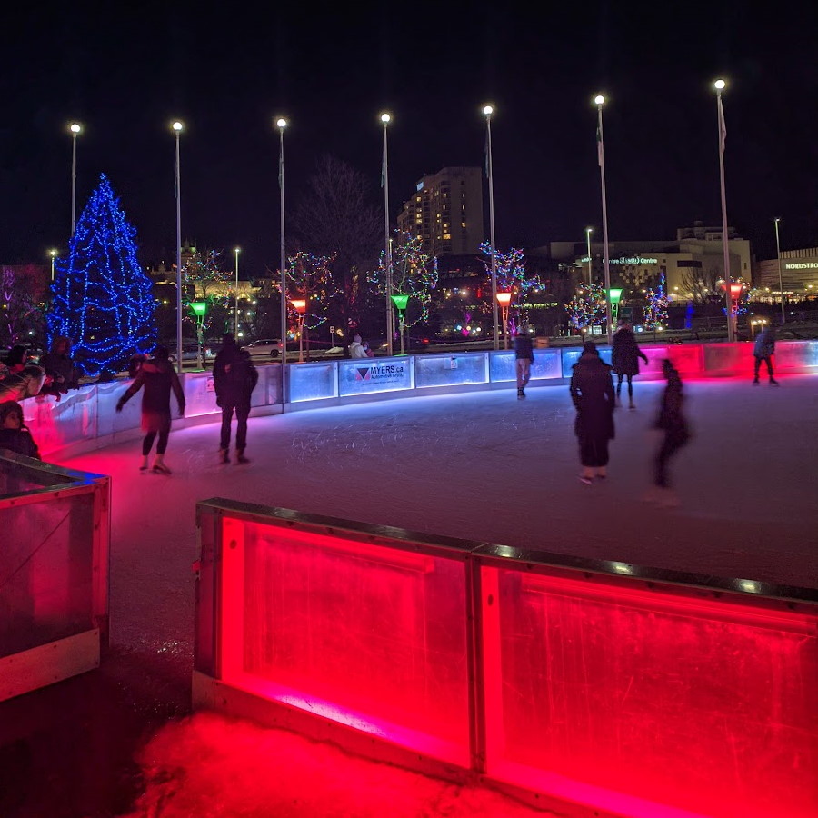Best Outdoor Refrigerated Skating Rinks in Ottawa | Boring Ottawa